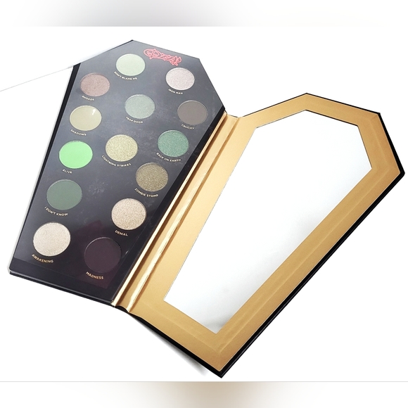 Rock and Roll Beauty | Makeup | Ozzy Osbourne Coffin Eyeshadow Palette ...